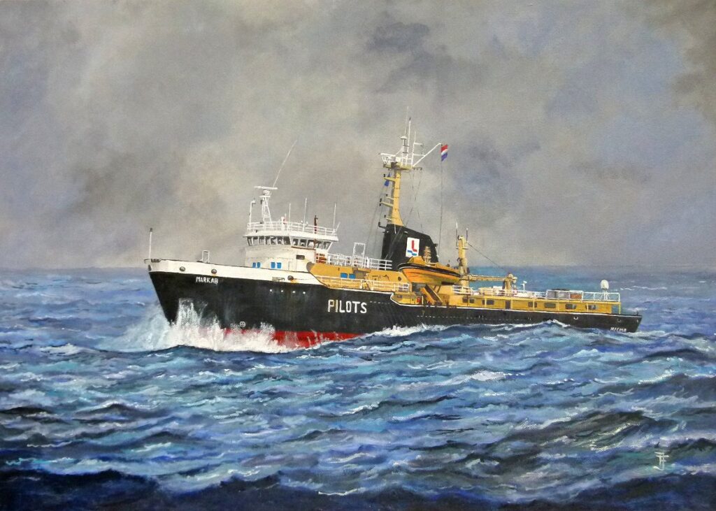 Loodsboot "Markab" - Meesters van het Realisme